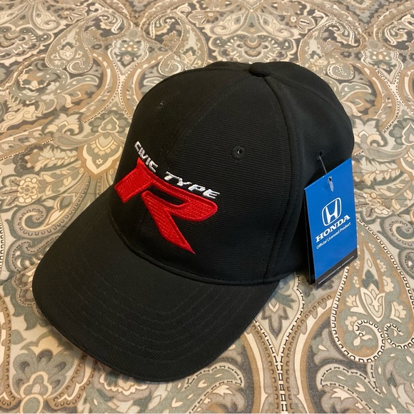 Honda | Accessories | Nwt Oem Honda Civic Type R Snapback Hat | Poshmark
